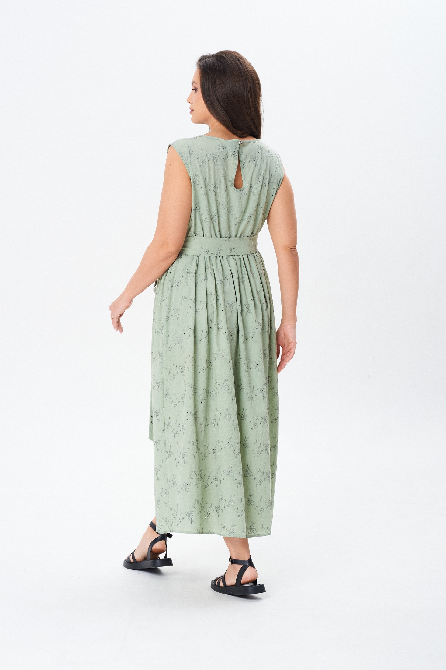 Платье 55220 олива AXXA купить в интернет магазине | в наличии